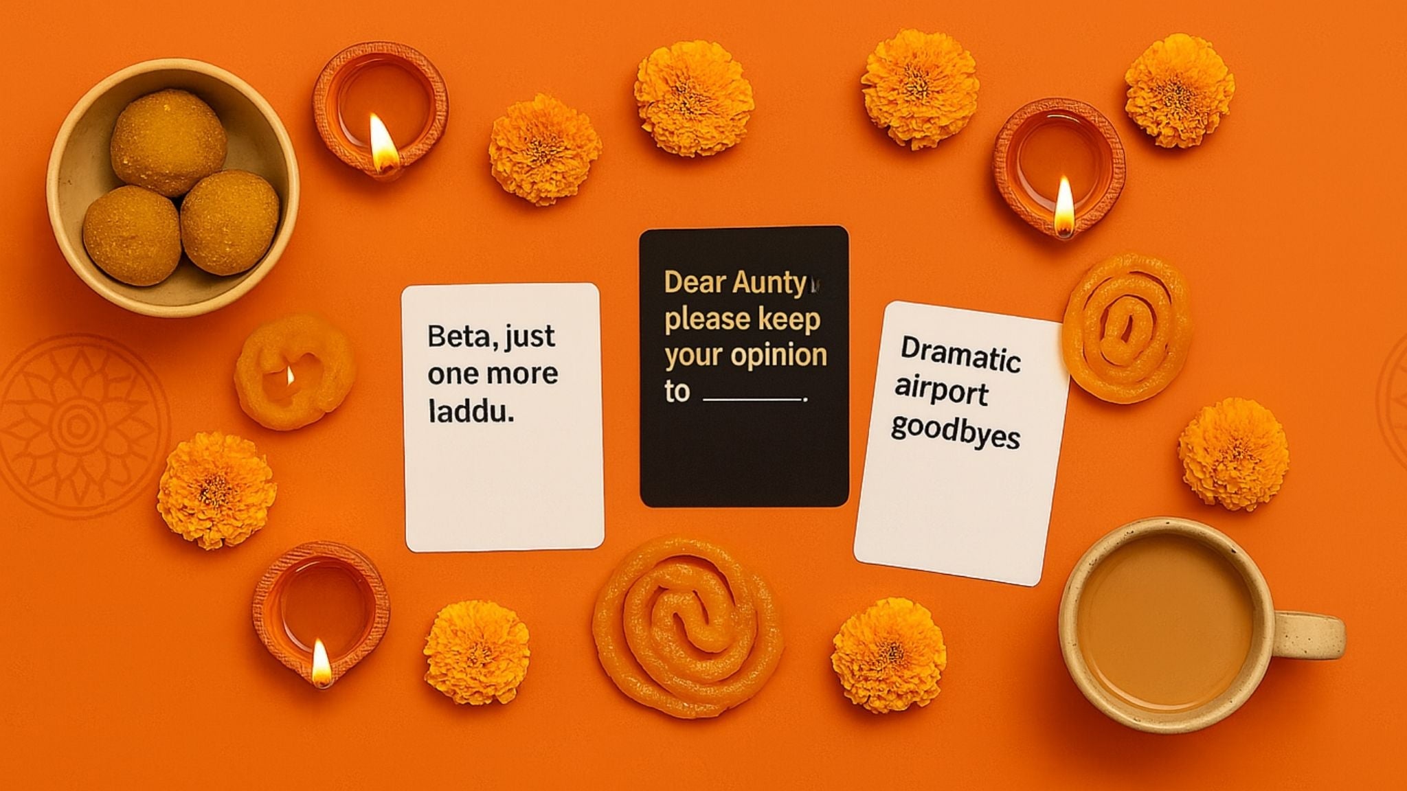 This Diwali, Bring Out the Cards (Masala Mix Game, Of Course)
