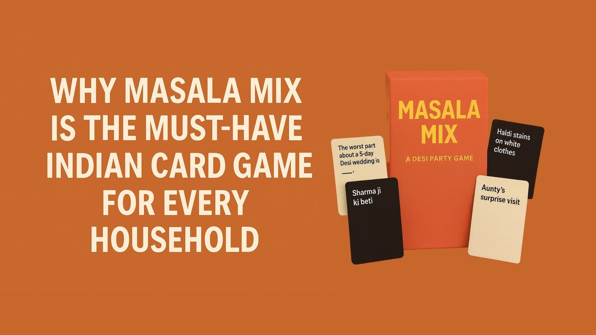 Why Masala Mix Is the Must-Have Indian Card Game for Every Household ...